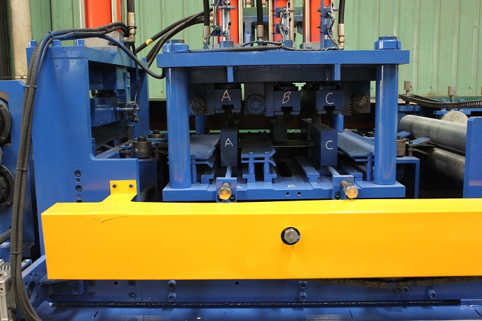 CZ Purlin Interchangeable Roll Forming Machine SX20丨C and Z ... CZ Purlin Interchangeable Roll Forming Machine SX20丨C and Z ...