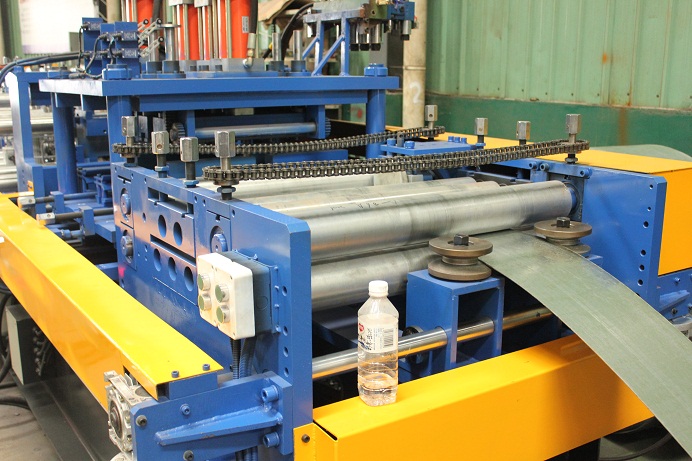 CZ Purlin Interchangeable Roll Forming Machine SX20丨C and Z ... CZ Purlin Interchangeable Roll Forming Machine SX20丨C and Z ...