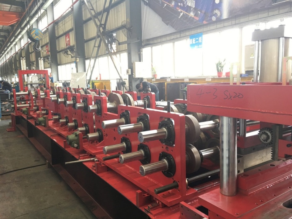 CZ Purlin Interchangeable Roll Forming Machine SX20丨C and Z ... CZ Purlin Interchangeable Roll Forming Machine SX20丨C and Z ...